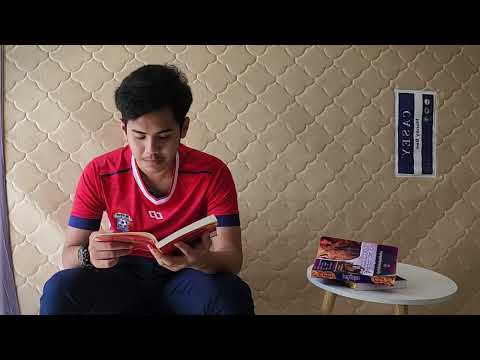 Reading is the sole means by which we slip-1