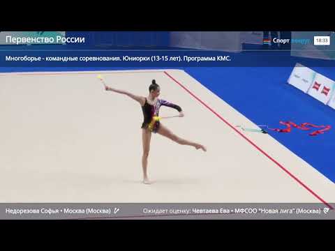 Sofia Nedorezova clubs Junior Russian Championsip 2025