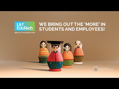 L&T EduTech | We bring out the 'More' in students and employees!