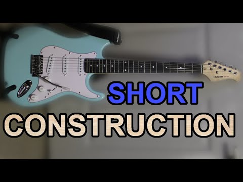 Mosen Music ST Style Guitar Construction Review - (Shorter Ver.)