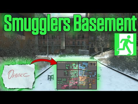 Smugglers Basement | Exit | Escape from Tarkov