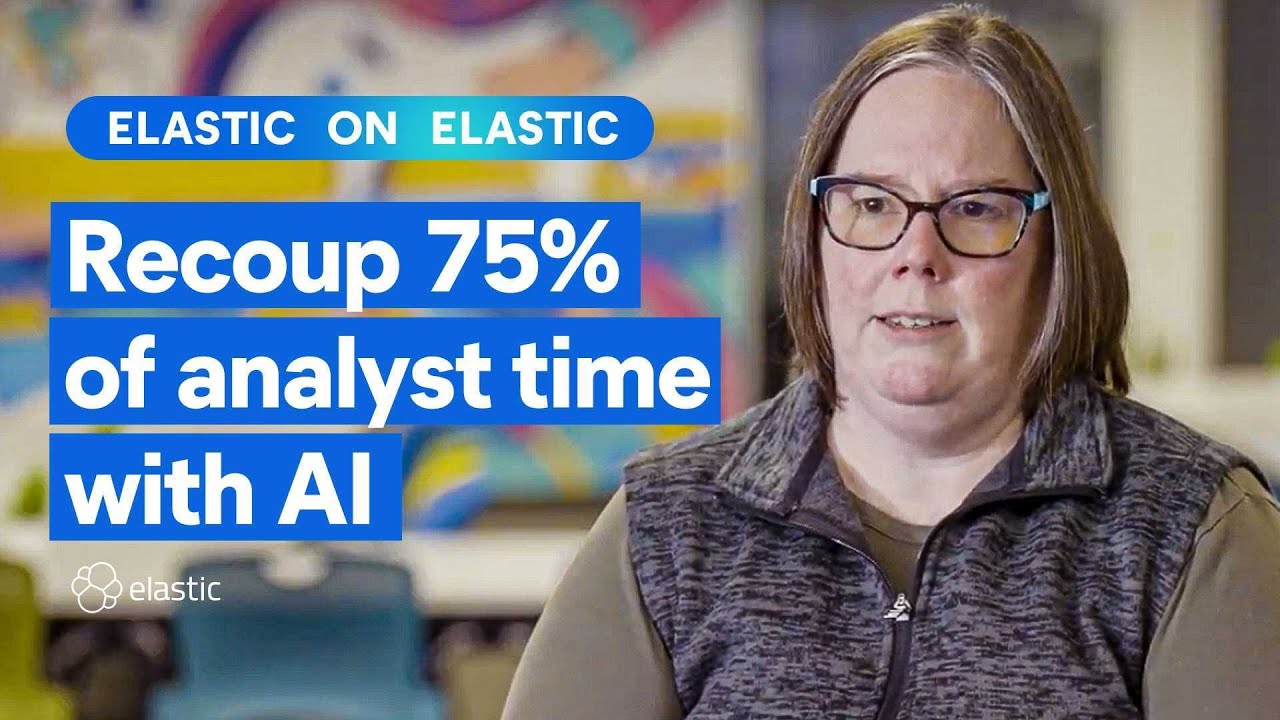 How AI is transforming Elastic's Security team