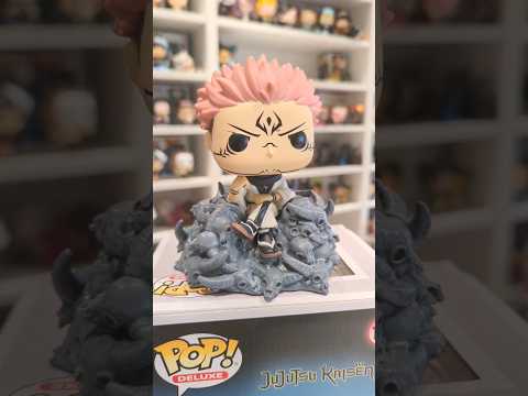 Unboxing the deluxe Ryomen Sukuna Funko Pop from Jujutsu Kaisen #funkopop #jujutsukaisen #sukuna