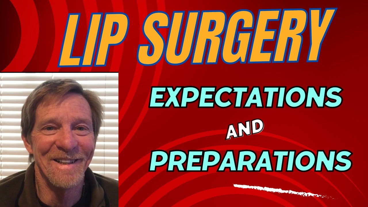Basal Cell Lip Cancer Surgery - My experience and preparation recommendations