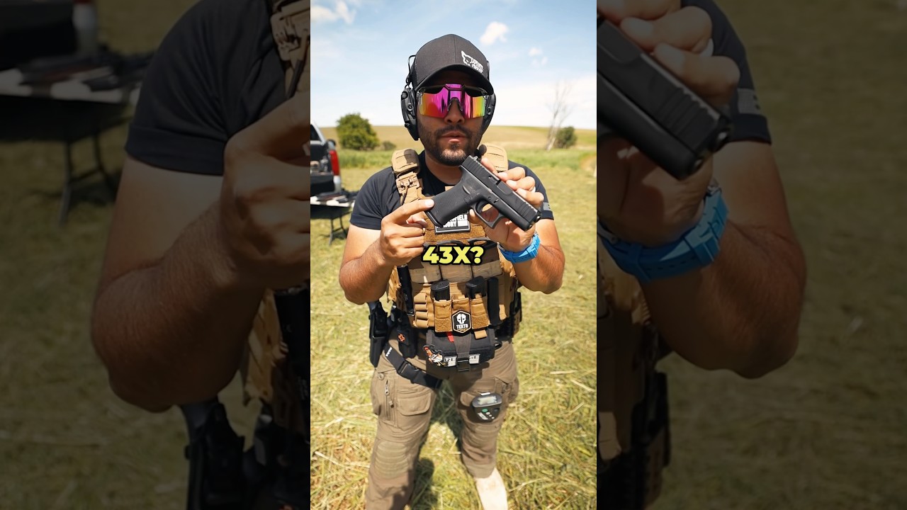 Is The Glock 43x Accurate?