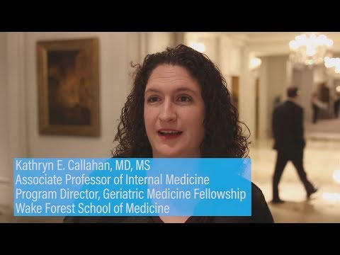 Geriatric Academic Career Awards: Kate Callahan, MD, MS