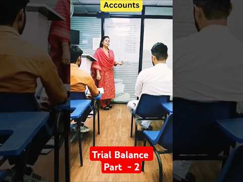 TRIAL BALANCE EXPLAINED| ACCOUNTS | COMMERCE | PART-2 TALLY# #shortsfeed #tally#account#shorts#