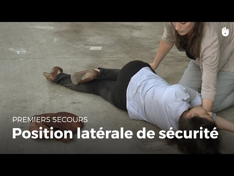 Premiers secours: Position Latérale de sécurité - PLS | Secourisme