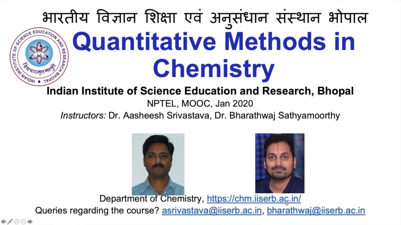 Analytical Separations - Chromatography - Part 01