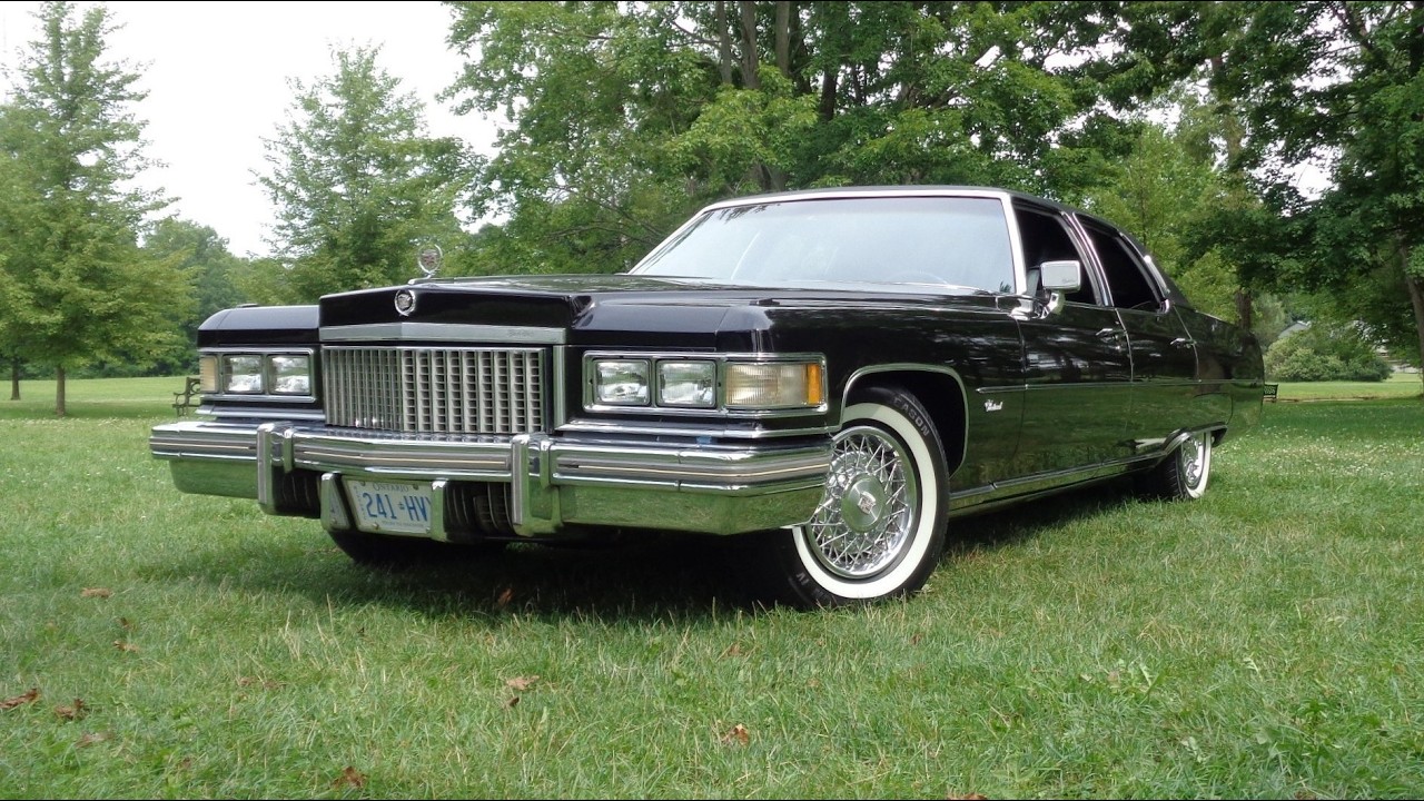 Johnny Cash Bought New This 1975 Cadillac Fleetwood Brougham as a ...