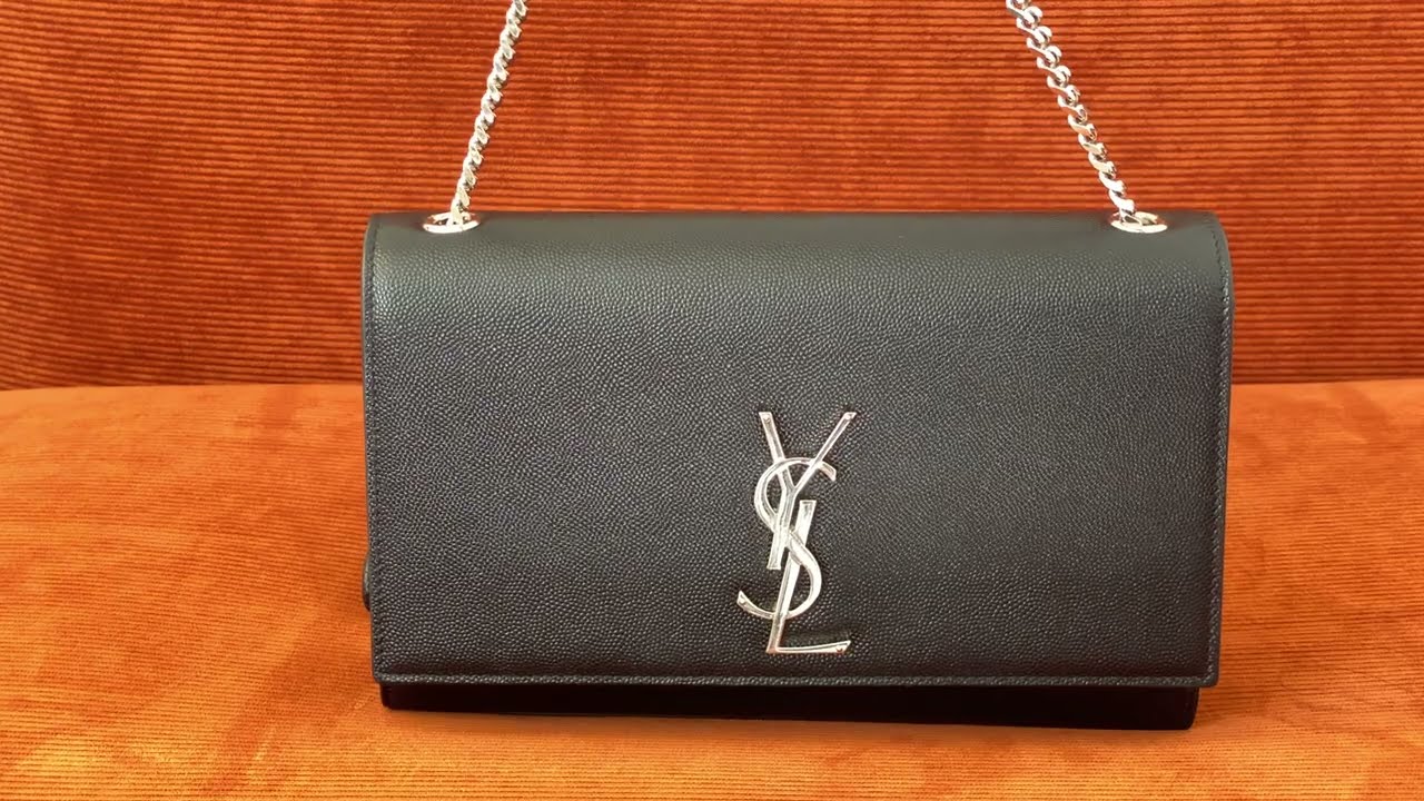 YSL | Yves Saint Laurent | Kate Medium | Whats Fits Inside | Authentic Ysl