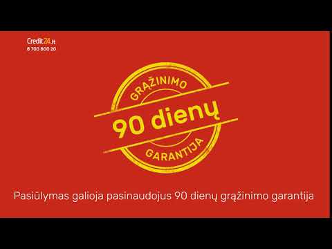 Credit24 - Kai atsitinka gyvenimas (6s automobilis desktop)