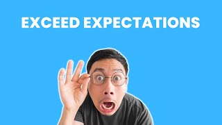 How can I exceed expectations at work? - Workplace Tips - PeopleTeam