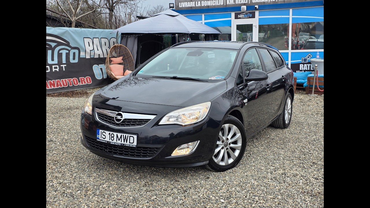 Opel Astra J 2012 1.7 CDTI 125 CP euro 5 / RATE / GARANTIE / LIVRARE