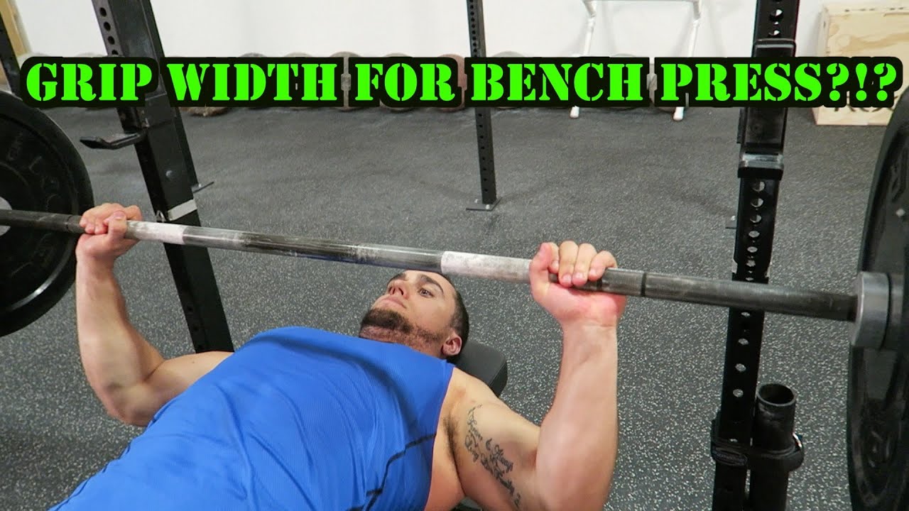 Determining Your Bench Press Grip Width