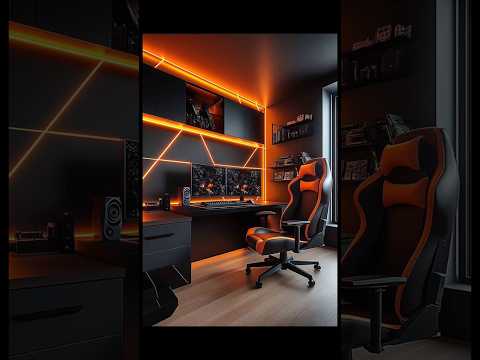 Top 5 Gaming Room Design #shorts #gaming #room #freefire
