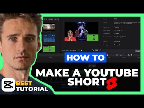 How To Make a YouTube Short on CapCut PC