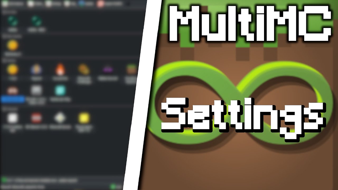MultiMC Tutorial - Setting up MultiMC and Java Settings - #03
