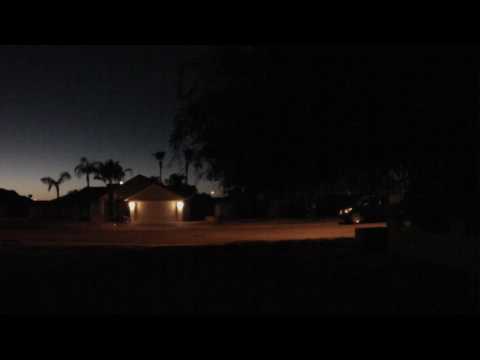 House with Lights, Mesa, Arizona, 15 July 2016 GP070145