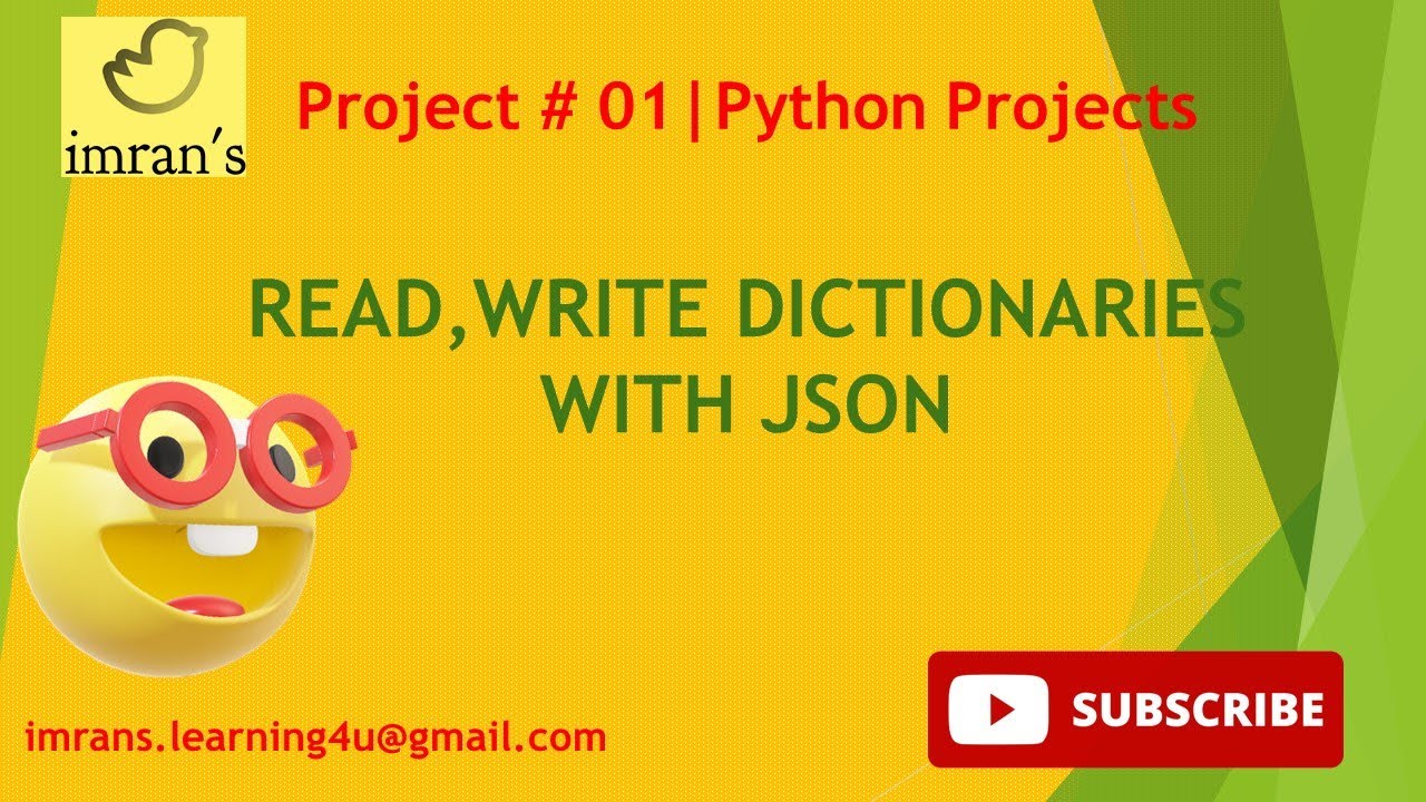 Python Project 01 | Inventory Management with Python Dictionary using JSON
