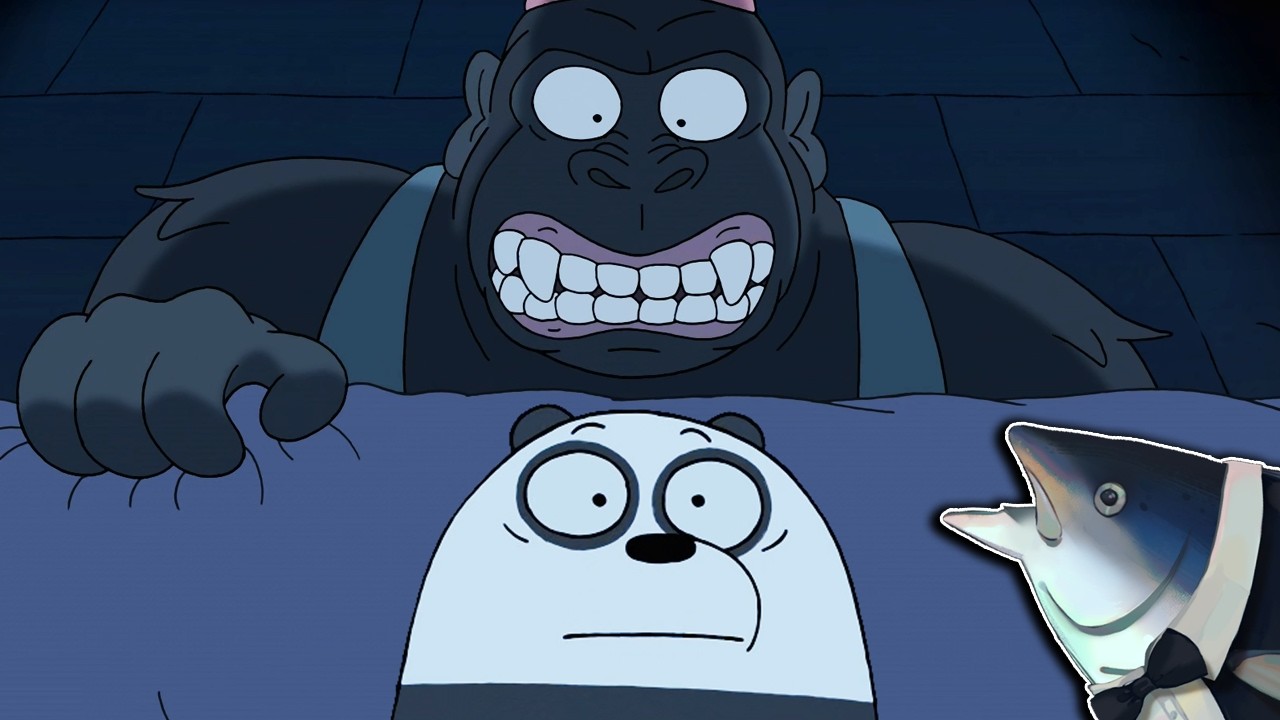 ADOPTED | We Bare Bears Reaction