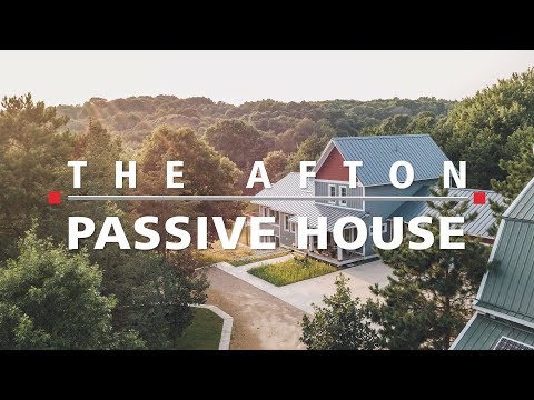 The Afton Passive House: Built with Logix Platinum Series Insulated Concrete Forms