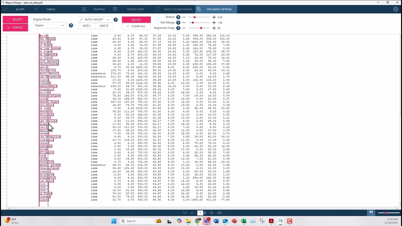 Tips for Working with PDF Files in Altair Monarch