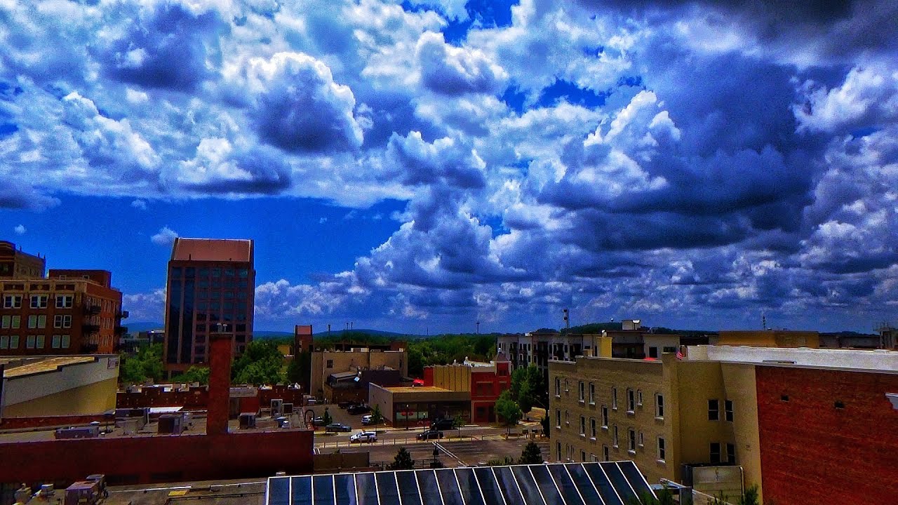 Billowing Clouds Absolutely Everywhere July 4th