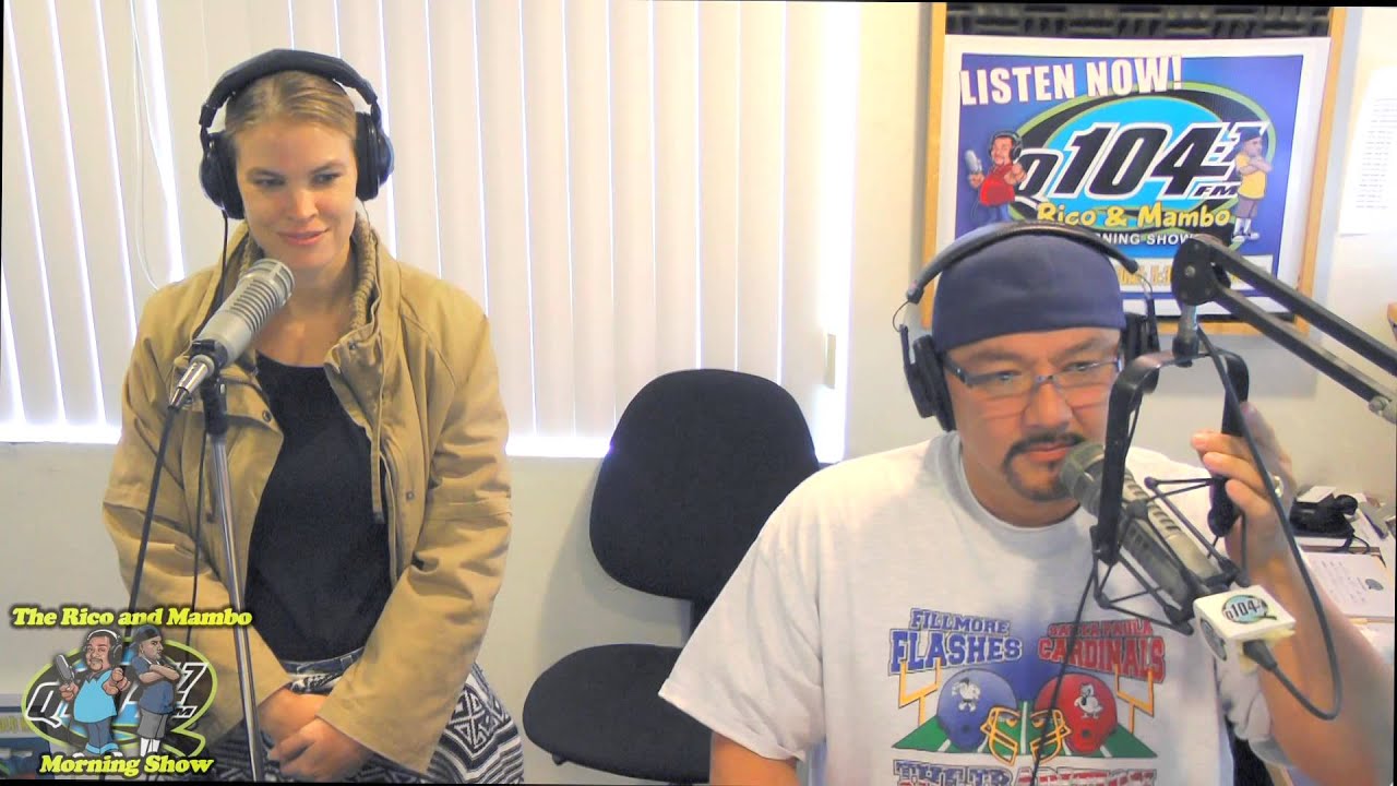 DJ COOCH Interview on The Rico and Mambo Morning Show