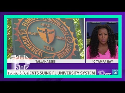 Florida A&M students bring a class action lawsuit against the state