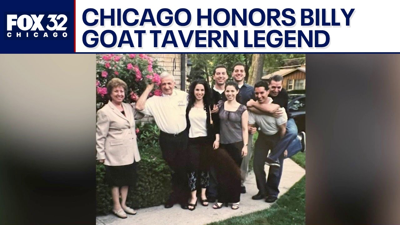 Billy Goat Tavern owner Sam Sianis remembered as Chicago honors a food legend