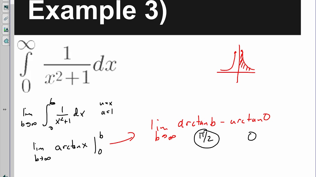 8 8 Improper Integrals video