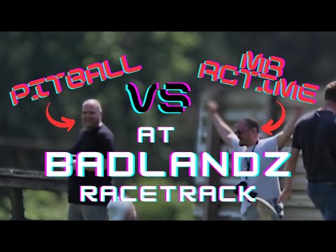Paul Pitney Vs Mr RCTime @ Badlandz RC Track #rc #kyosho #tekno