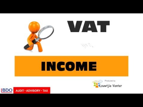VAT 10 - Income