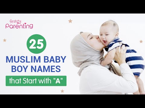 25 Meaningful Muslim Baby Boy Names Starting With Letter 'A'