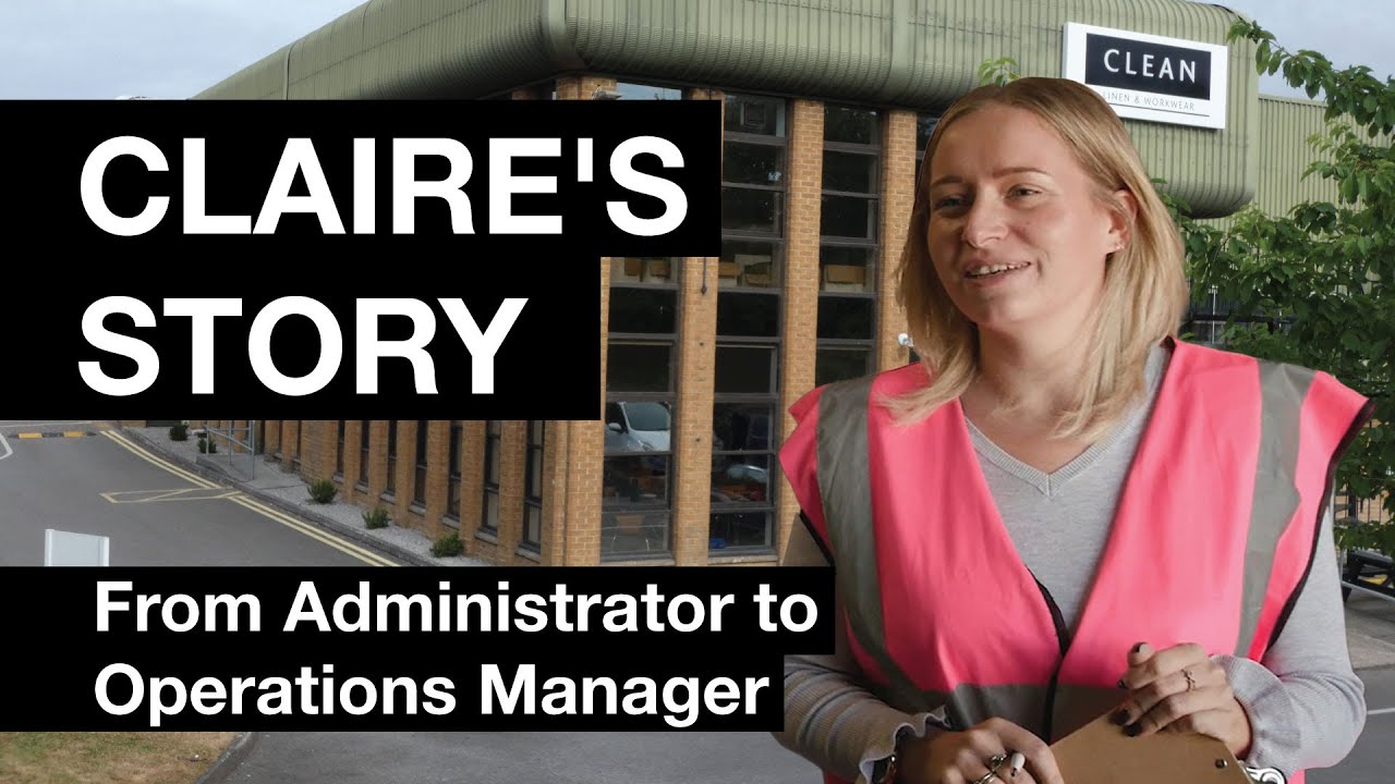 Claire's Story - from Site Administrator to Operations Manager