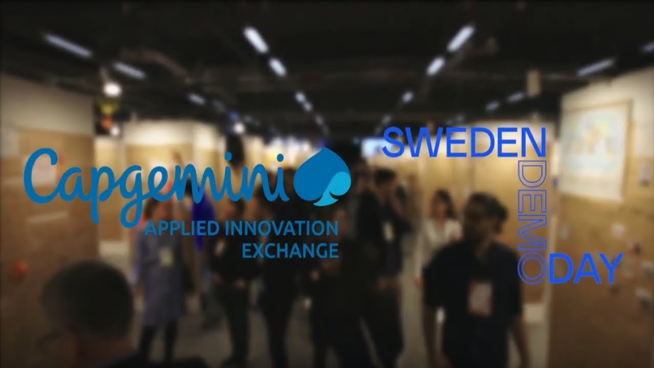 Applied Innovation Exchange- Sweden Demo Day
