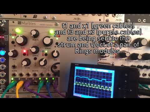 Mutable Instruments Marbles iMuso