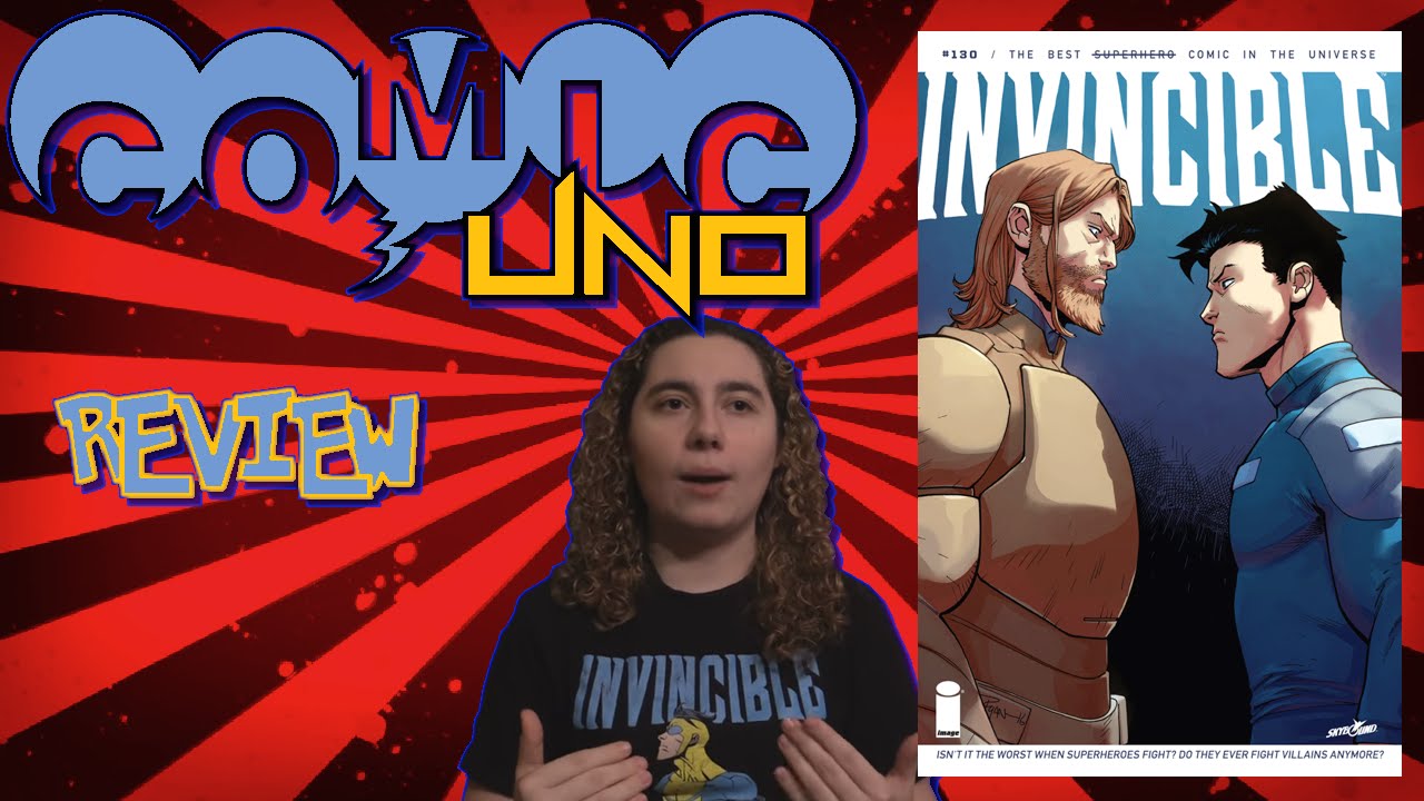 Comic Uno Invincible #130 (review)