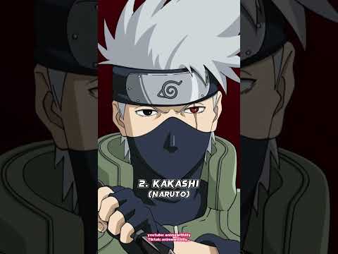 TOP 10 Anime Characters With Masks #animecharacter #animeedits #shorts