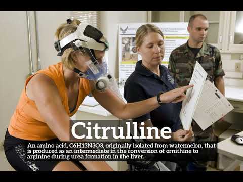 What is Citrulline? | How to Say Citrulline in English? | How Does Citrulline Look?
