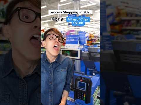 Grocery Shopping in 2023 #TheManniiShow.com/series