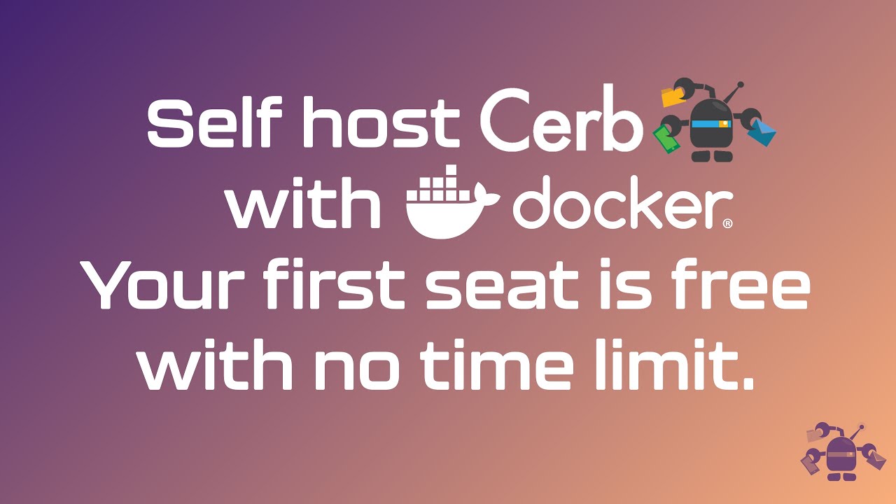 Self-host Cerb with Docker