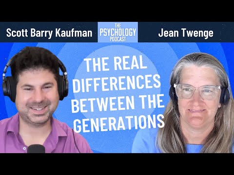 The Real Differences Between the Generations || Jean Twenge