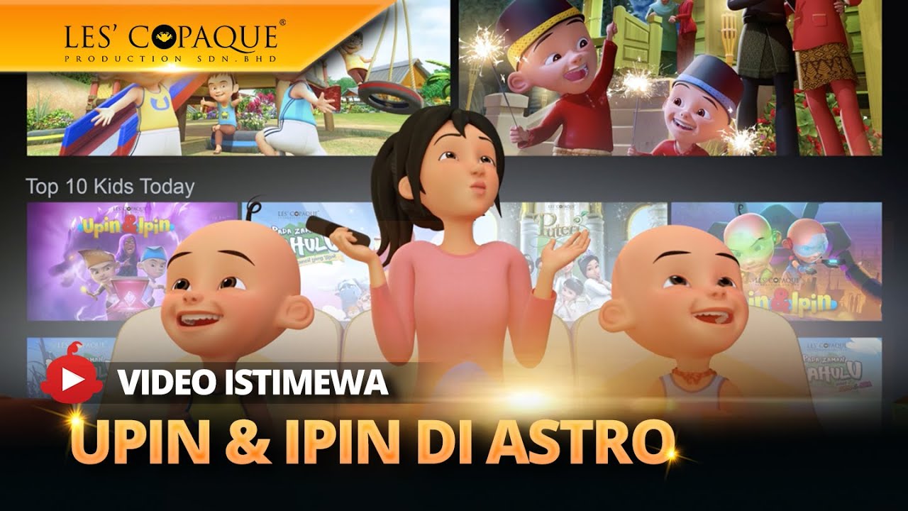 Tonton Upin & Ipin Musim 18 di Astro!