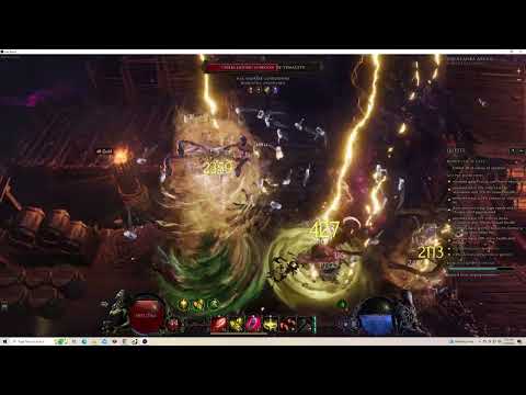 [Last Epoch 0.9] Smite Hammerdin  vs Empowered Monos