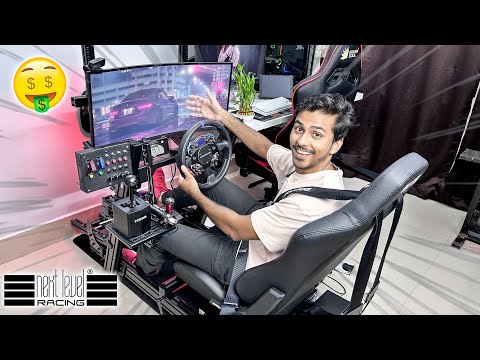 I Built INDIA'S Most EPIC SIM RACING SETUP | Next Level Racing GT ELITE