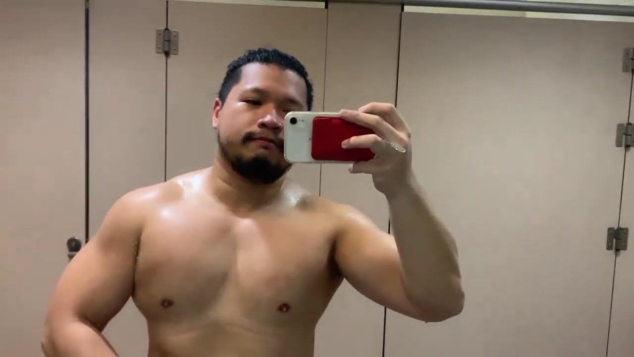 Asian Bear Pec Bounce #17