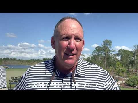 Georgia Tech men win second annual Calusa Cup at Calusa Pines