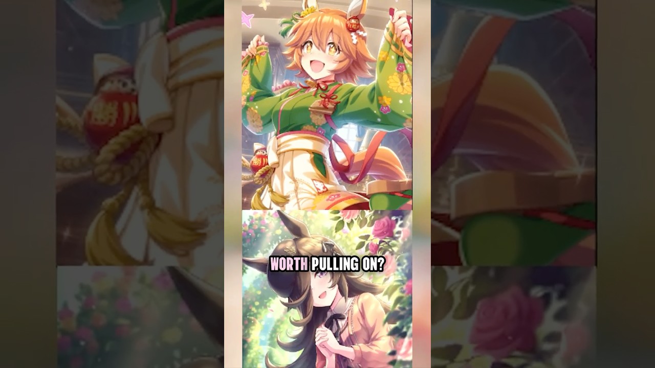 Matikanefukukitaru/Rice Shower Rerun Support Banner Worth it? #umamusume #matikanefukukitaru